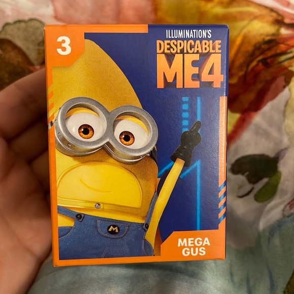 Universal | Toys | Despicable Me 4 Gus 224 Mcdonalds 2024 Collection ...